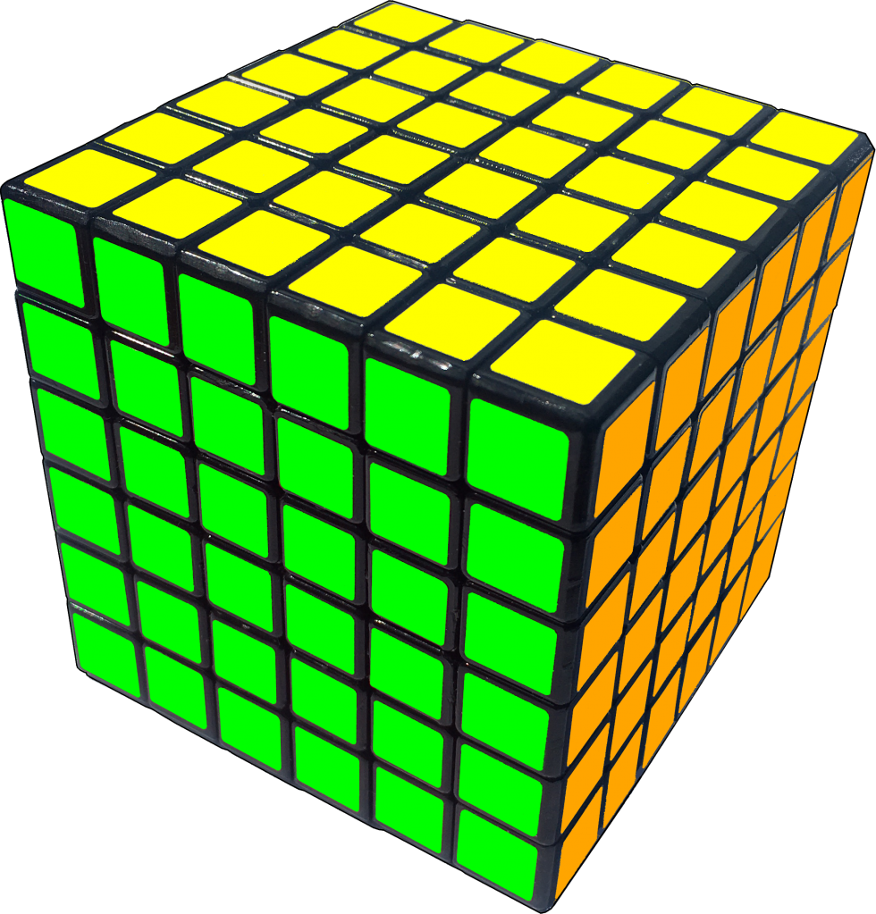 Rubik’s Cube 6 x 6 | Rubik-s cube